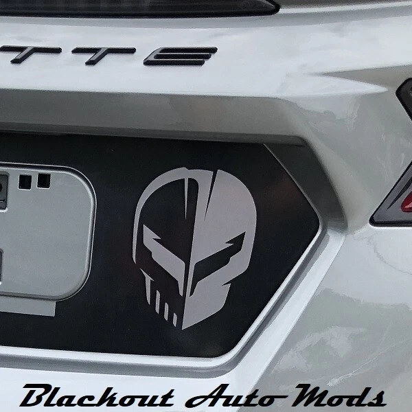 2020-2023 C8 CORVETTE C8R Fender Decals Jake Logo and #3 #4 Vinyl ...