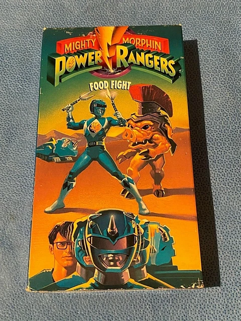 BANDE VHS MIGHTY MORPHIN Power Rangers FOOD FIGHT EUR 4,80 - PicClick FR