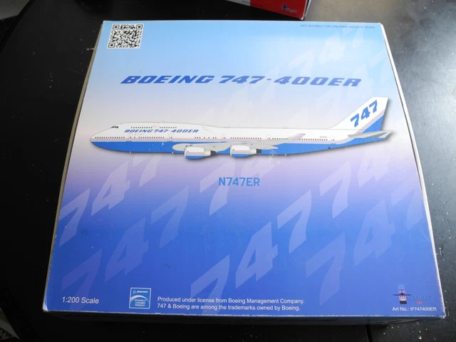 SUPER RARE INFLIGHT 200 Boeing 747 Factory Scheme, Hard to Find, Limited £1,211.04 - PicClick UK