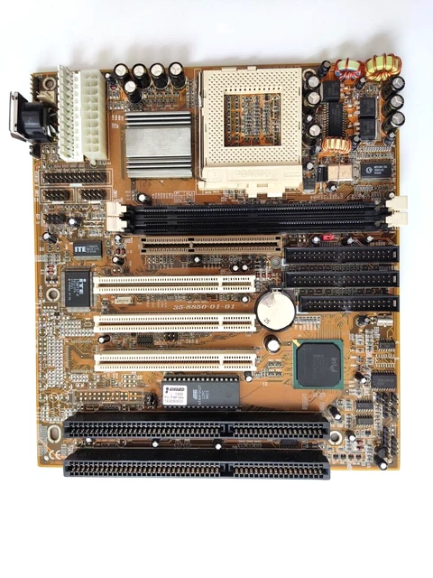 PCPARTNER INTEL 440BX PGA 370 BXB850S 35-8850-01-01 AGP AT ATX EUR 50 ...