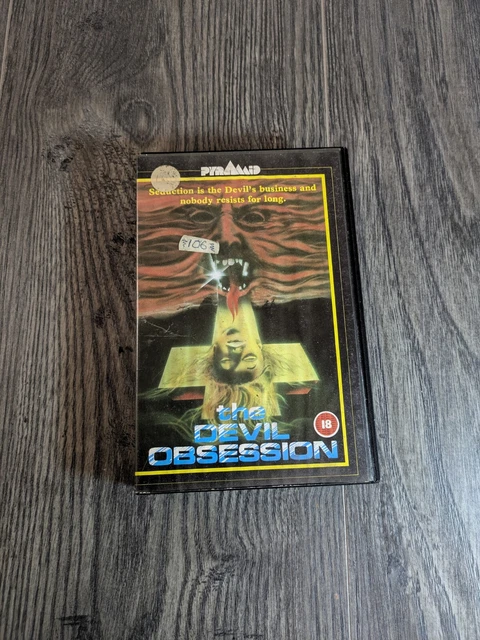 THE DEVILS OBSESSION - Big Box Ex Rental - VHS Video Cassette Tape PAL ...