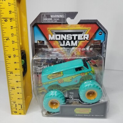MONSTER JAM THE Mystery Machine Series 23 Nitro Neon 1:64 £7.86 ...