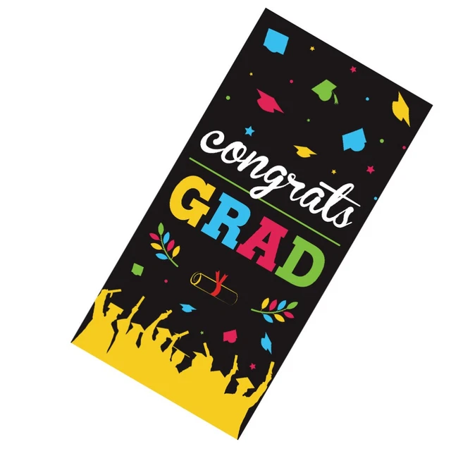GRADUATION BUNTTING GRADUATION Veranda Zeichen Herzlichen Glückwunsch ...