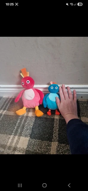 TWIRLYWOOS TOODLOO GREAT Big Hoo Small Soft Toys Plush £12.94 - PicClick UK