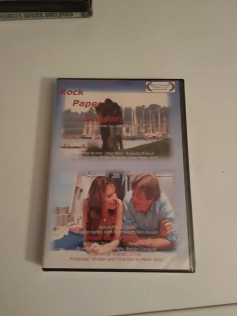 ROCK PAPER SCISSORS ( Dvd, 2011) Accolade Competition Winner Roberta ...