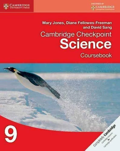 CAMBRIDGE CHECKPOINT SCIENCE Coursebook 9 by Mary Jones 9781107626065 £ ...