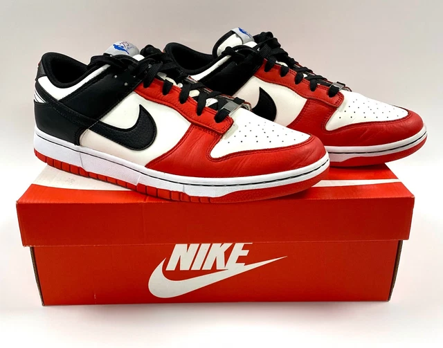 NIKE DUNK LOW Retro NBA 75th Anniversary Chicago Mens Sneaker Size W ...