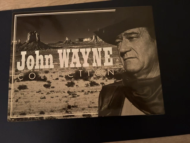 JOHN WAYNE COLLECTION - 10 Pack (VHS/EP, 1998, 10-Tape Set) Brand New ...