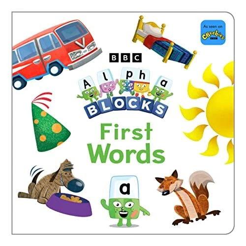 ALPHABLOCKS FIRST WORDS (Numberbloc..., Sweet Cherry Pu EUR 13,89 ...