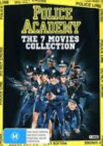 POLICE ACADEMY - COMPLETE COLLECTION +Region 4 DVD+ £26.99 - PicClick UK