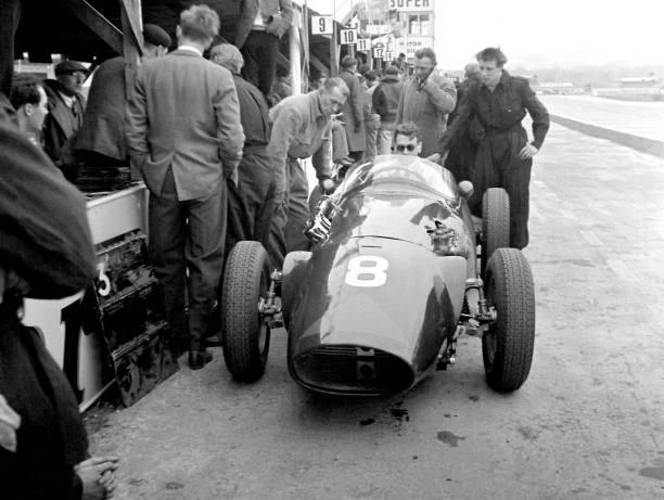 BOB GERARD IN A Connaught B Type At Goodwood 1956 Old Motor Racing ...