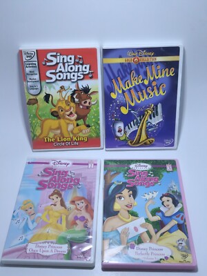 Disney princess sing along songs o - waveslula