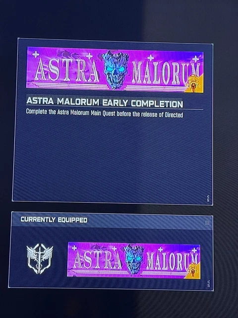 ASTRA MALORUM BLACK Ops 7 Zombies Tier 1 Cursed Camo Unlock Join At End ...