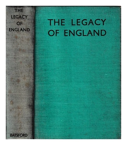 BELL, ADRIAN (1902-1980) The Legacy of England 1935 First Edition ...