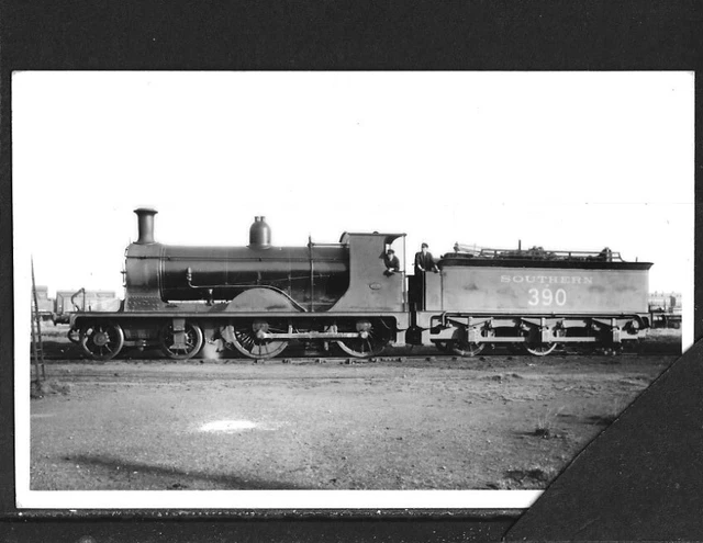SOUTHERN RAILWAY - K10 Class 4-4-0 No. 390 -Vintage Image - # L9037 £1. ...
