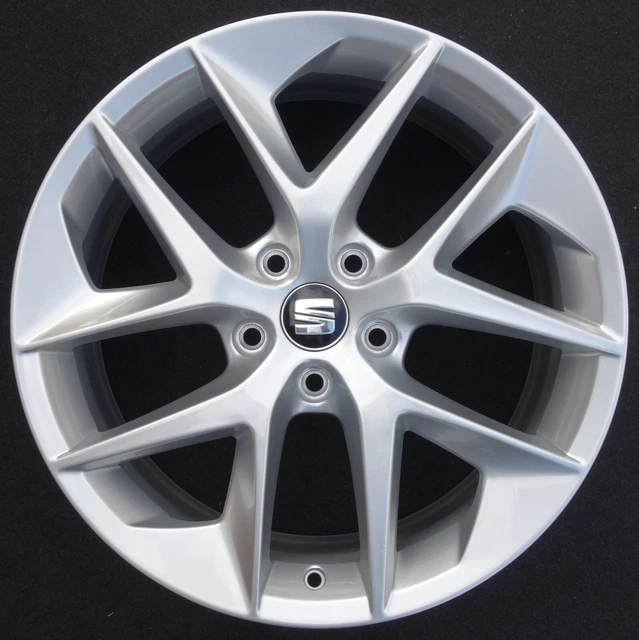 NEU ORIGINAL SEAT Leon 5F Performance Alufelge Felge 5F0601025F 7,5x18 ...