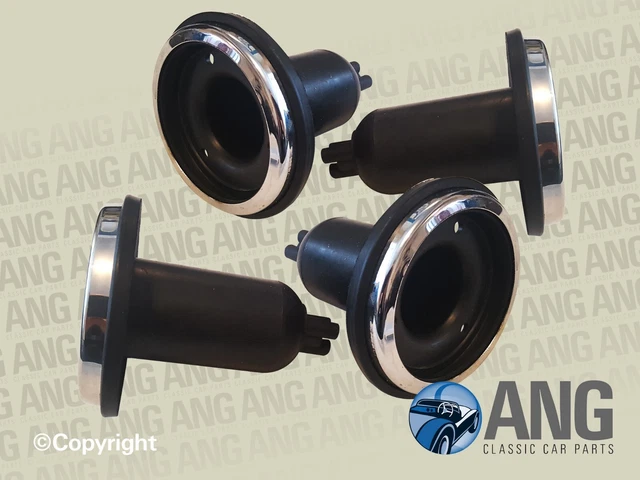 MORRIS MINOR TRAVELLER 1098cc, AUSTIN A35 FRONT & REAR LAMP BOOTS ...