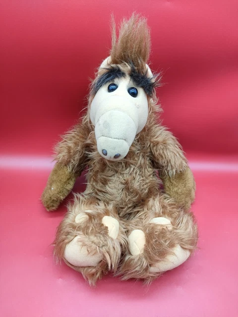 ALF (ALIEN LIFE Form) 18” Talking Soft Toy, Vintage, 1986 Not Working £ ...