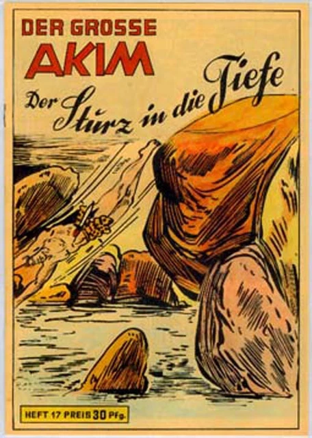 DER GROSSE AKIM Nr. 17 Hethke Nachdruck EUR 1,50 - PicClick DE