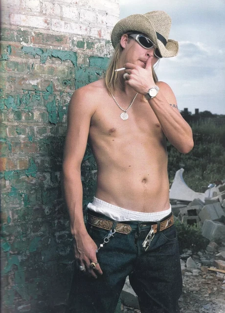 KID ROCK (EARLY 2000s) - Mini Poster/Book Clipping £7.99 - PicClick UK
