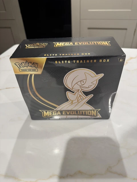 POKÉMON TCG MEGA Evolution Gardevoir Elite Trainer Box ETB - Brand New ...