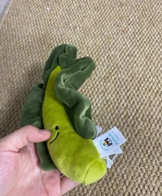 ADORABLE JELLYCAT KALE Plush Stuffed Toy, with Tags Dust Bag, Cute Gift ...