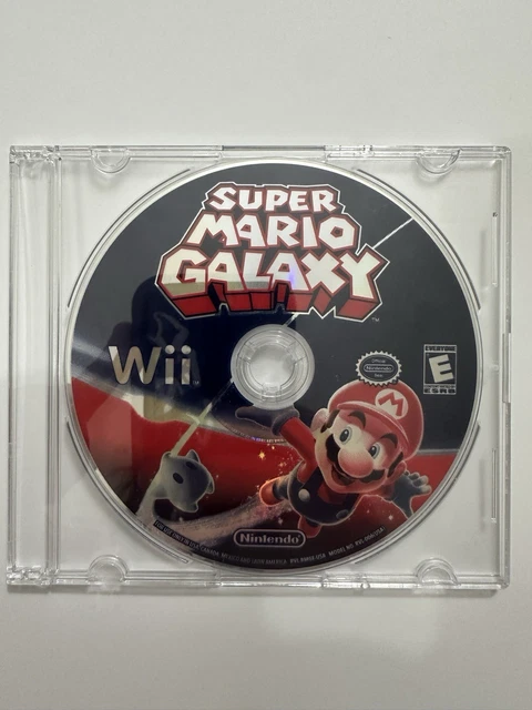 SUPER MARIO GALAXY (Nintendo Wii, 2007)- Authentic £11.06 - PicClick UK