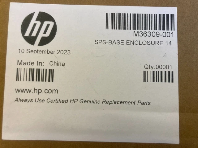 NEW GENUINE HP M36309-001 Base Enclosure Elitebook 840 G8 (Inc Vat) £49 ...