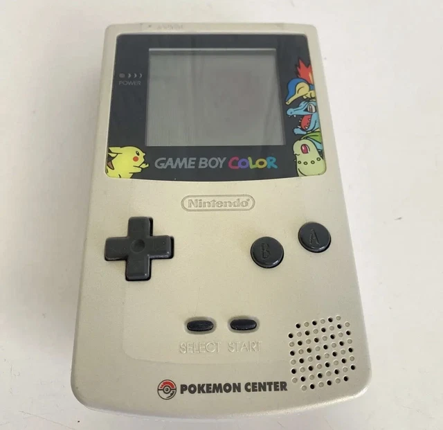 VG+ POKEMON CENTER LIMITED GBC Handheld Console GameBoyColor $350.00 ...