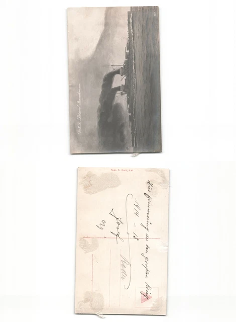 (B7353620) SMS Lützow, Nachlass SMS Strassburg, Telegrafist Roder ...