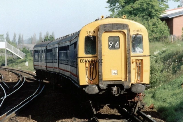 PHOTO CLASS 423 Emu No 3183 At Ashford 1991 £2.35 - PicClick UK