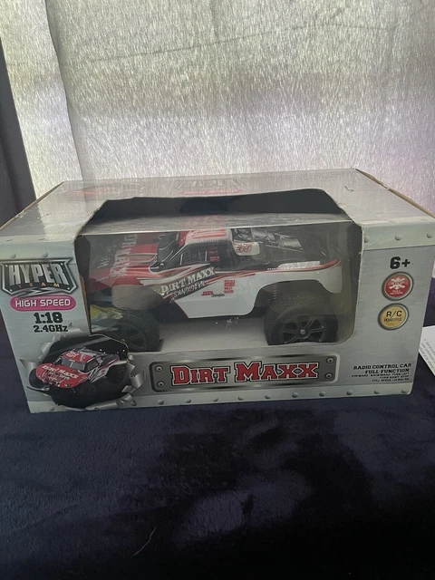 RADIO CONTROLLED CAR Dirt Maxx Hyper Speed £15.00 - PicClick UK