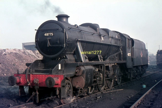 6X4 RAILWAY PHOTOGRAPH LMS 8F 48775 at £1.00 - PicClick UK