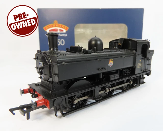 OO GAUGE BACHMANN 32-209 Class 8750 Pannier Tank 3711 BR Black Loco. £ ...