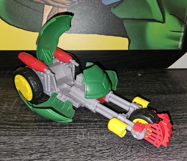 TEENAGE MUTANT NINJA Turtles Stealth Cycle Bike Half Shell Heroes 2014 ...