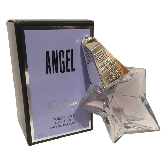THIERRY MUGLER ANGEL 5ml EDP Flat Star Miniature Mini Travel £18.99 ...