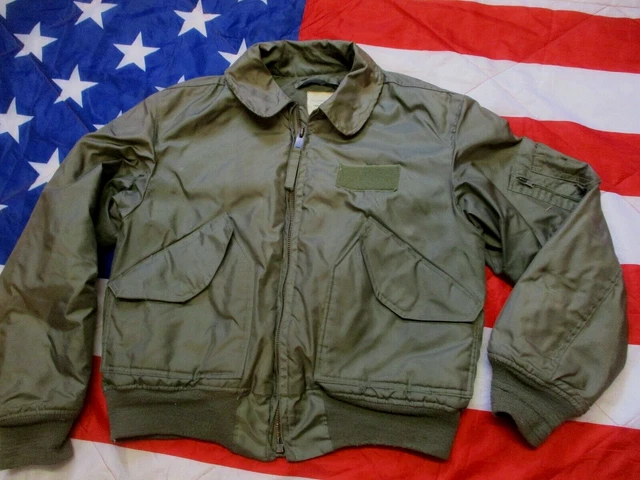 GENUINE 1990 US AIR FORCE USAF issue CWU 45/P ma1 bomber pilot JACKET ...