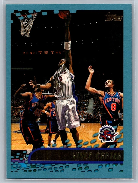 2001 TOPPS BASKETBALL #10 Vince Carter Toronto Raptors EUR 2,09 ...