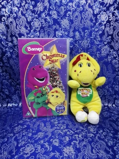 BARNEY - Christmas Star (Vhs, 2002) £14.99 - PicClick UK