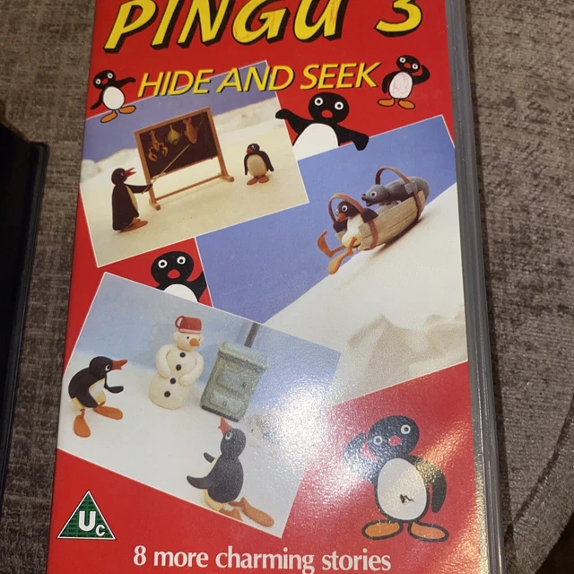 PINGU 3 - Hide And Seek (VHS/H, 1997) EUR 11,68 - PicClick IT