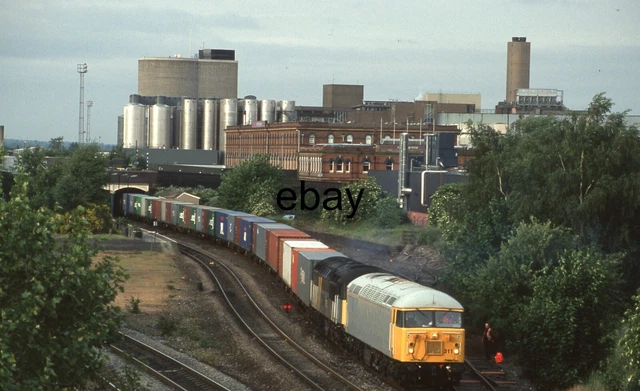 35MM RAILWAY SLIDE - Diesel Loco Class 56. 56311 and 56301 @ Burton on ...