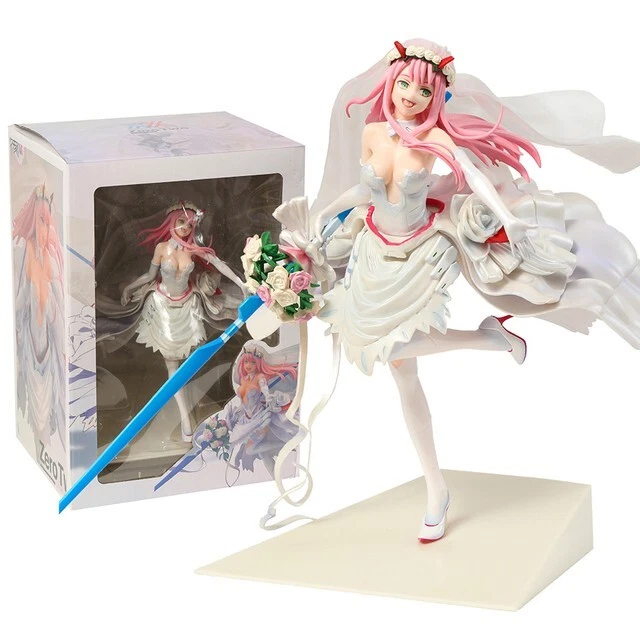 FIGURINE DARLING IN the Franxx Zero Two Anime Mariage Sexy Figure 27cm ...