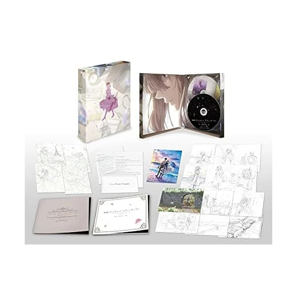 VIOLET EVERGARDEN THE Movie Special Edition 4K Ultra HD UHD+Blu-ray ...