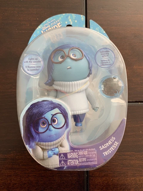 DISNEY PIXAR INSIDE Out Sadness Tomy 4-Inch Action Figure New! £28.94 ...