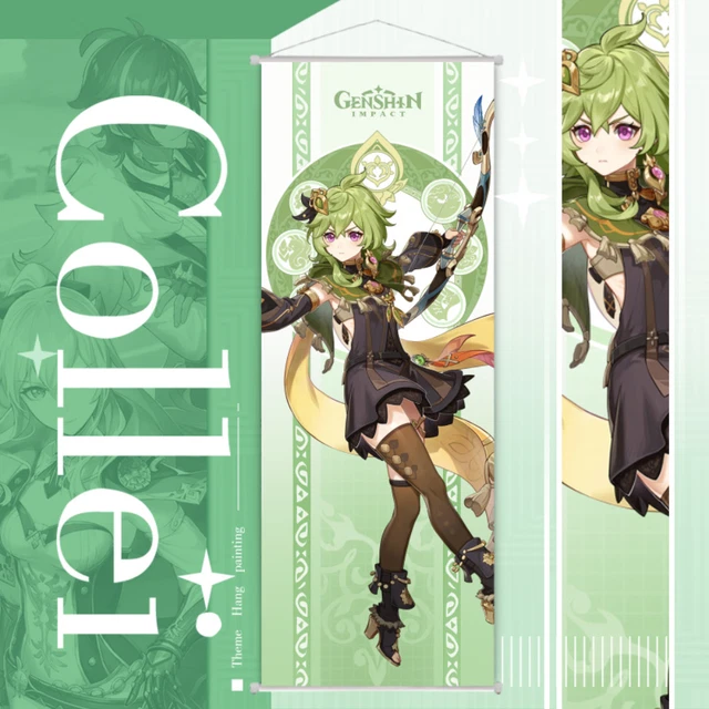 GENSHIN IMPACT COLLEI Poster Anime Collection Art Otaku Gifts Wall ...