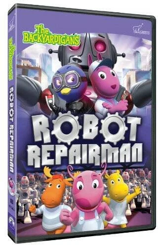 BACKYARDIGANS ROBOT REPAIRMAN (Fs) - DVD - GOOD $20.95 - PicClick