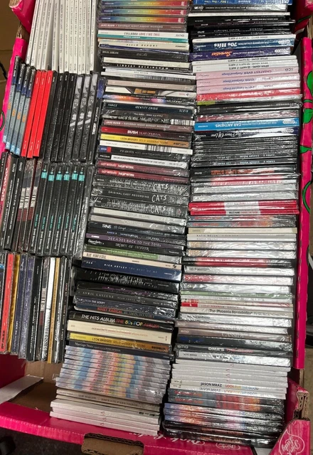 10 CD JOB Lot - [NEW & SEALED] All Random £11.99 - PicClick UK
