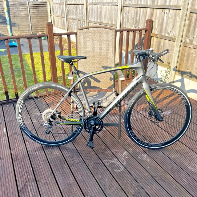 MENS SPECIALIZED SIRRUS carbon fiber hybrid bike £516.70 - PicClick UK