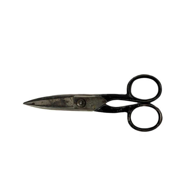 RELIANCE USET 31J Scissors Shear Sewing 5" Compton Newark NJ Vintage Pat'd 1941 £50.78 - PicClick UK