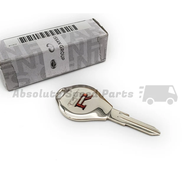 GENUINE OEM NEW Nissan GTR Key Blank R32 R33 Skyline GTR JDM KEY00 ...